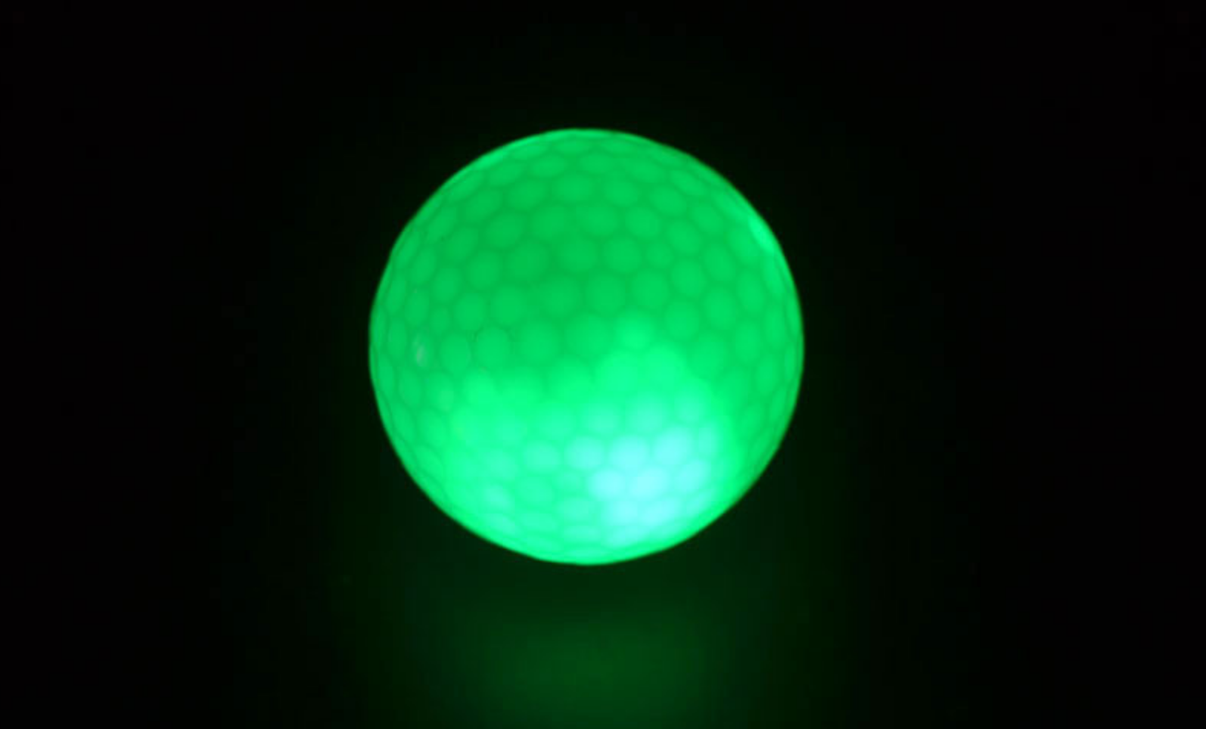 LED Glow Mini golf ball (New arrival) – Mini Golf Supplies Australia