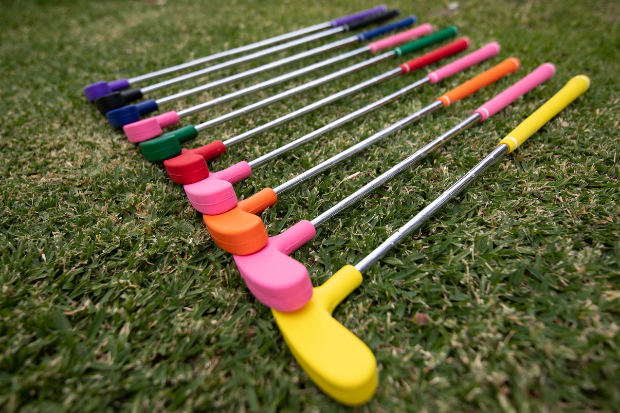 Mini Golf Putters - (Purple 92cm, Blue 87cm & Orange 66cm out of stock ...