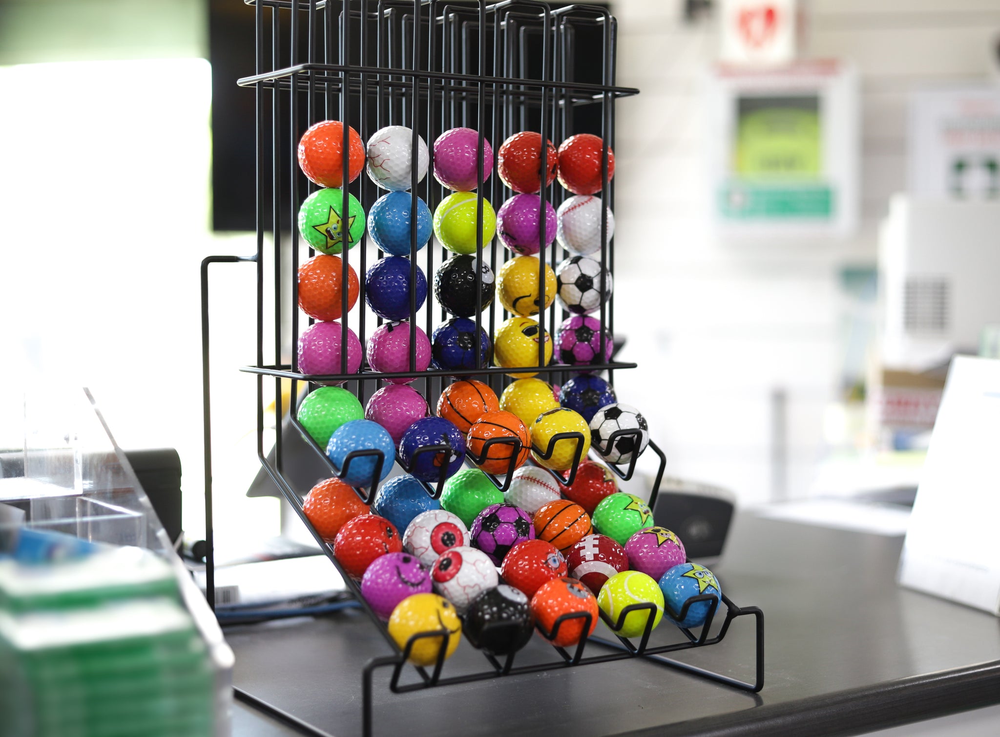 Mini Golf Ball Stand – Mini Golf Supplies Australia