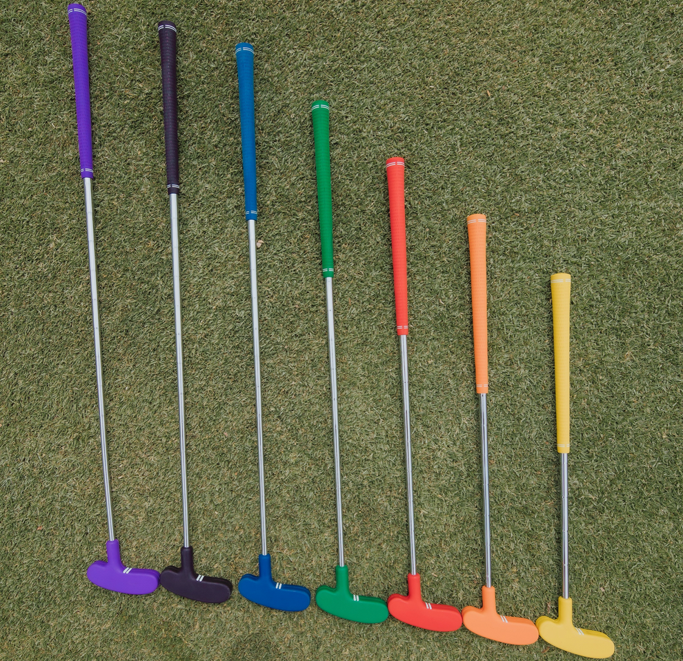 Mini Golf Putters - (Purple 92cm, Blue 87cm & Orange 66cm out of stock ...