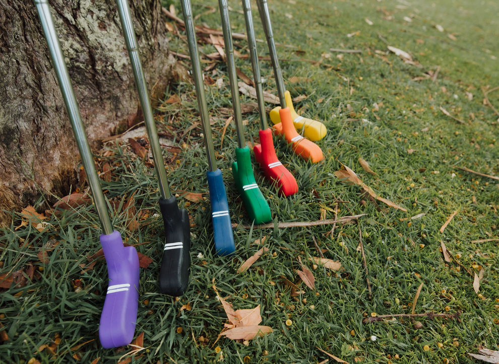 Mini Golf Putters - (Purple 92cm, Blue 87cm & Orange 66cm out of stock ...